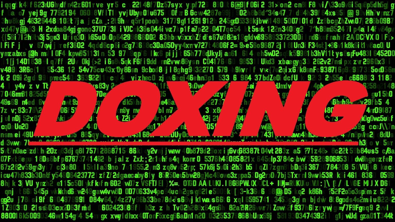 APA Itu Doxing Pengertian dan Penjelasan Lengkapnya - Aditia Novit